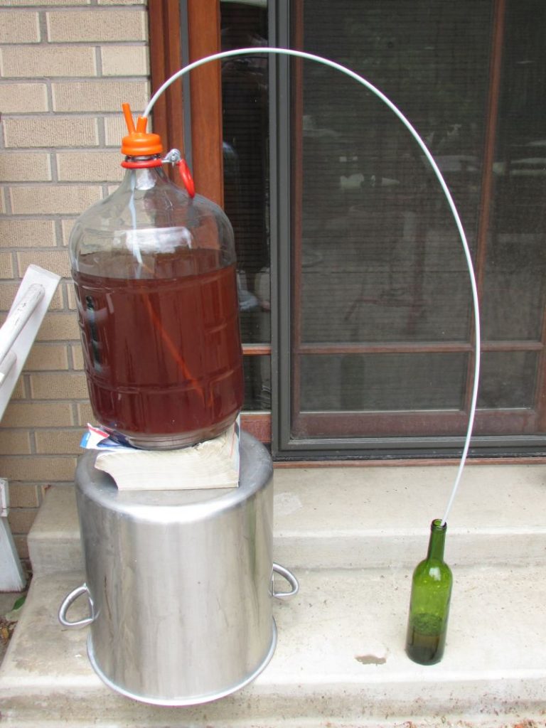 Green Tomato Wine 101 • Urban Overalls
