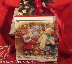 How to Make Recycled Gift Boxes • Urban Overalls